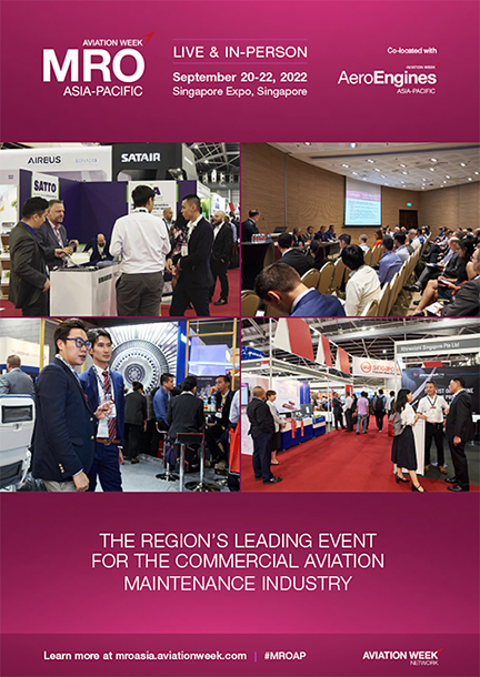 MRO Asia-Pacific Sponsorship